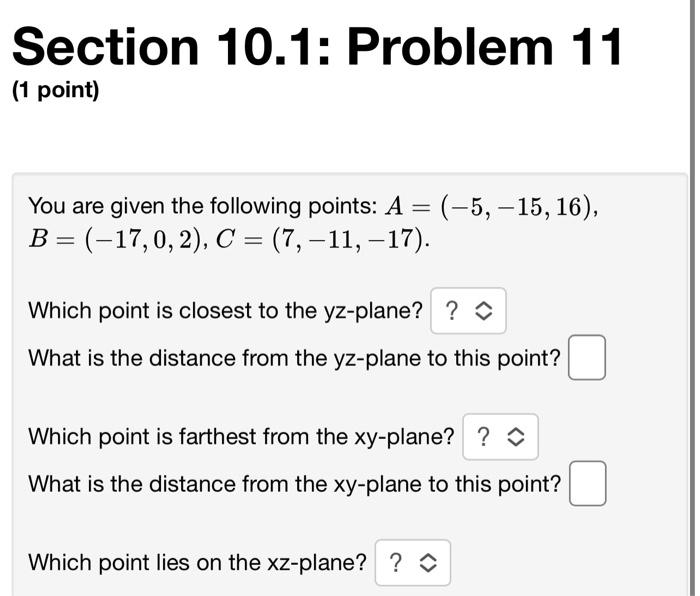 Solved Section 10.1: Problem 10 (1 point) Write down an | Chegg.com