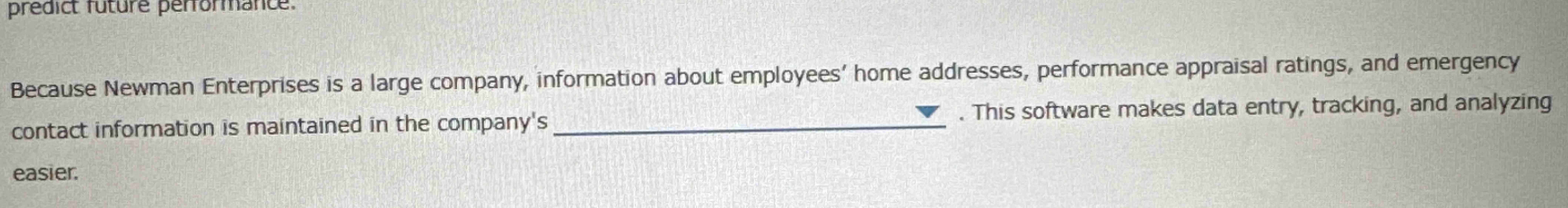 Solved Because Newman Enterprises is a large company, | Chegg.com