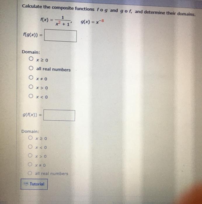 Solved Calculate The Composite Functions Fog And Gof And 