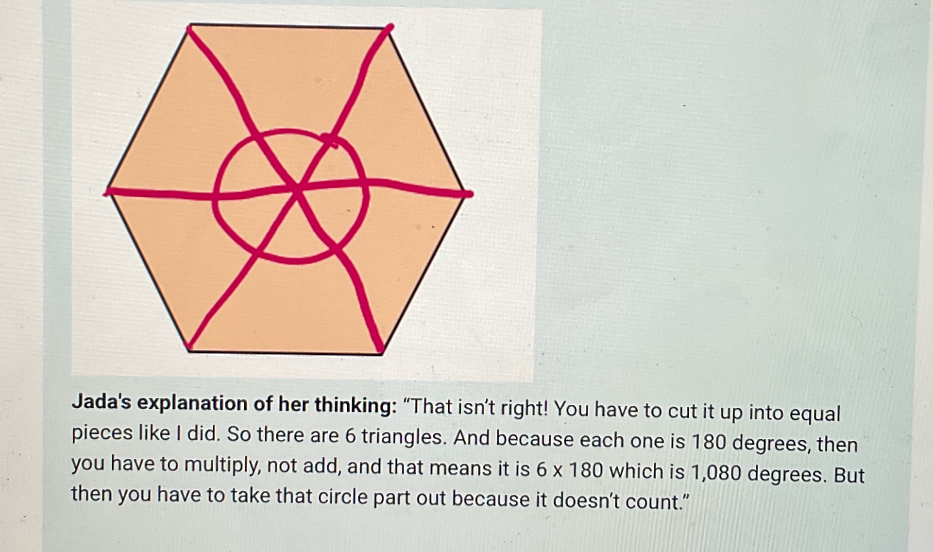 Solved Mick and Jada were debating who was correct with | Chegg.com