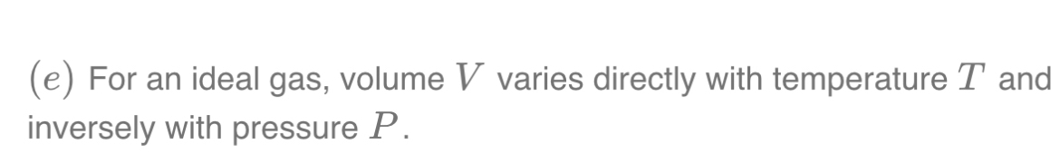 Solved write variation equation using k as the contant. "For | Chegg.com