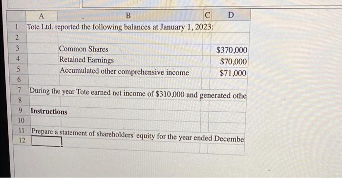Solved Using the attached excel, please follow the | Chegg.com