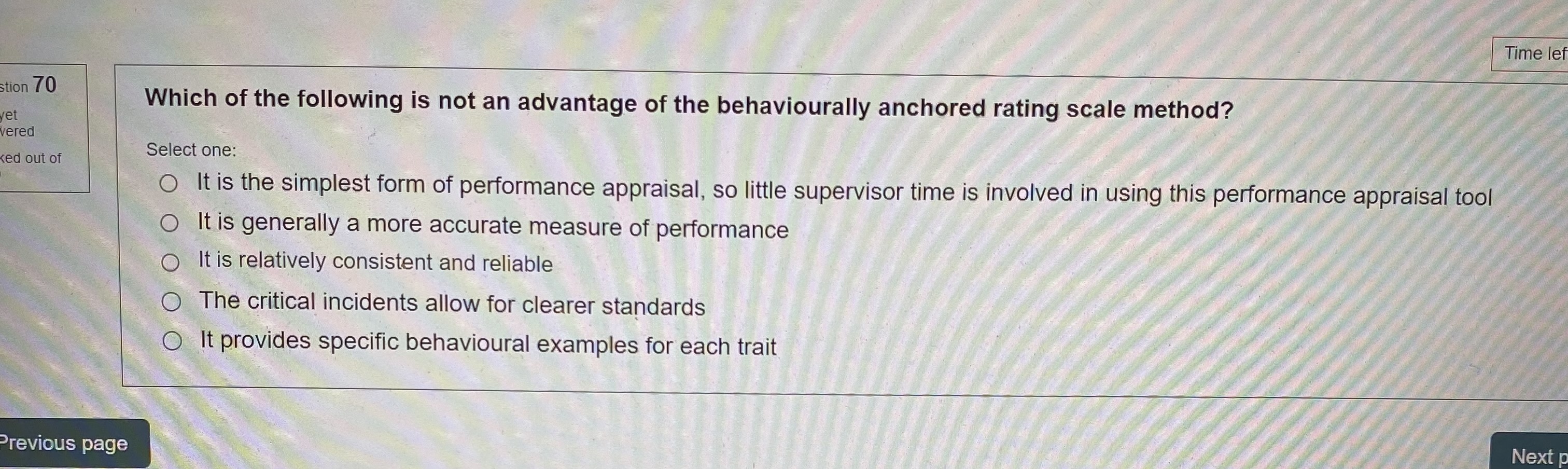 Solved When using MBO, in order to avoid having the process | Chegg.com