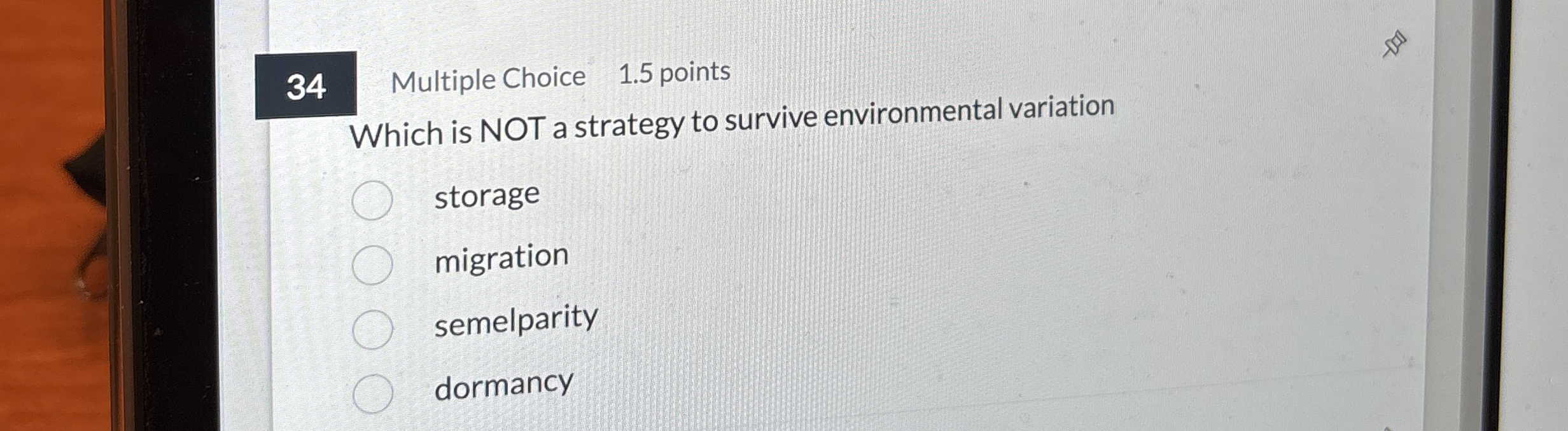Solved 34Multiple Choice1.5 ﻿pointsWhich is NOT a strategy | Chegg.com