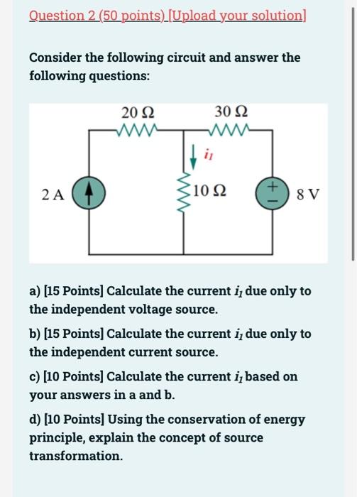 Solved Question 1 (10 points) [Upload your solution] Use the | Chegg.com