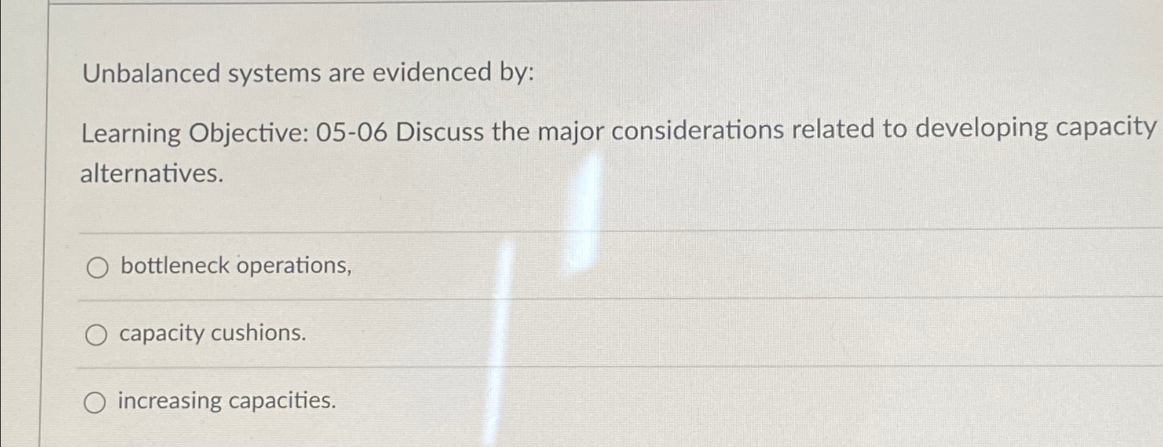 Solved Unbalanced systems are evidenced by:Learning | Chegg.com