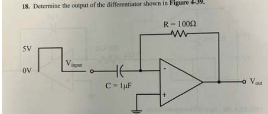 Solved 18. ﻿DeterminDetermine the output of the | Chegg.com
