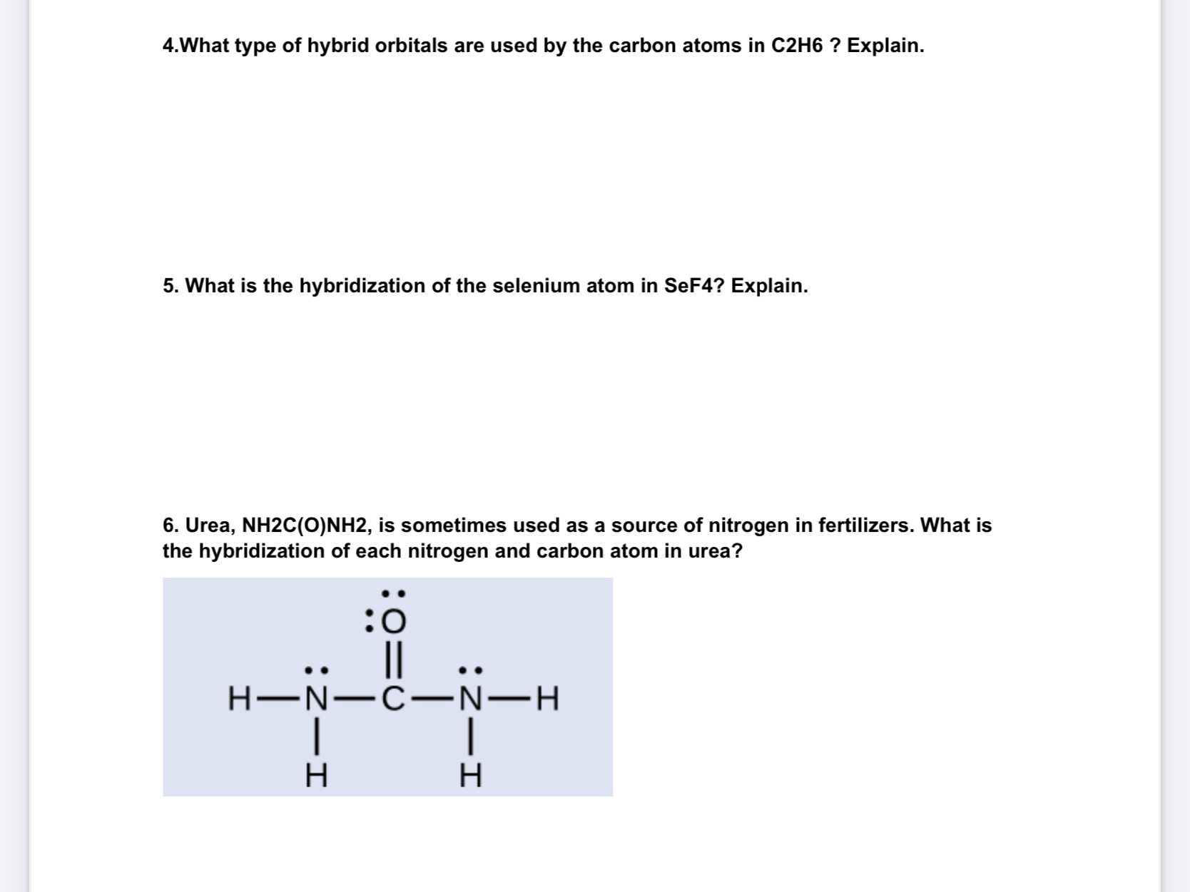 Answer the following questions:1.What type of hybrid | Chegg.com