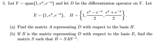 Let L ﻿be a linear operator on R3, ﻿i.e., L:R3→R3, | Chegg.com