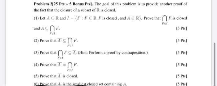 Solved Problem 2[25 Pts + 5 Bonus Pts). The goal of this | Chegg.com Solved Problem 2[25 Pts + 5 Bonus Pts). The goal of this | Chegg.com