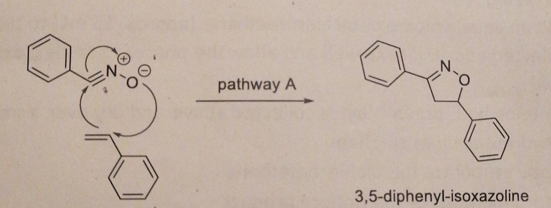 Solved 3,5-diphenyl-isoxazoline | Chegg.com