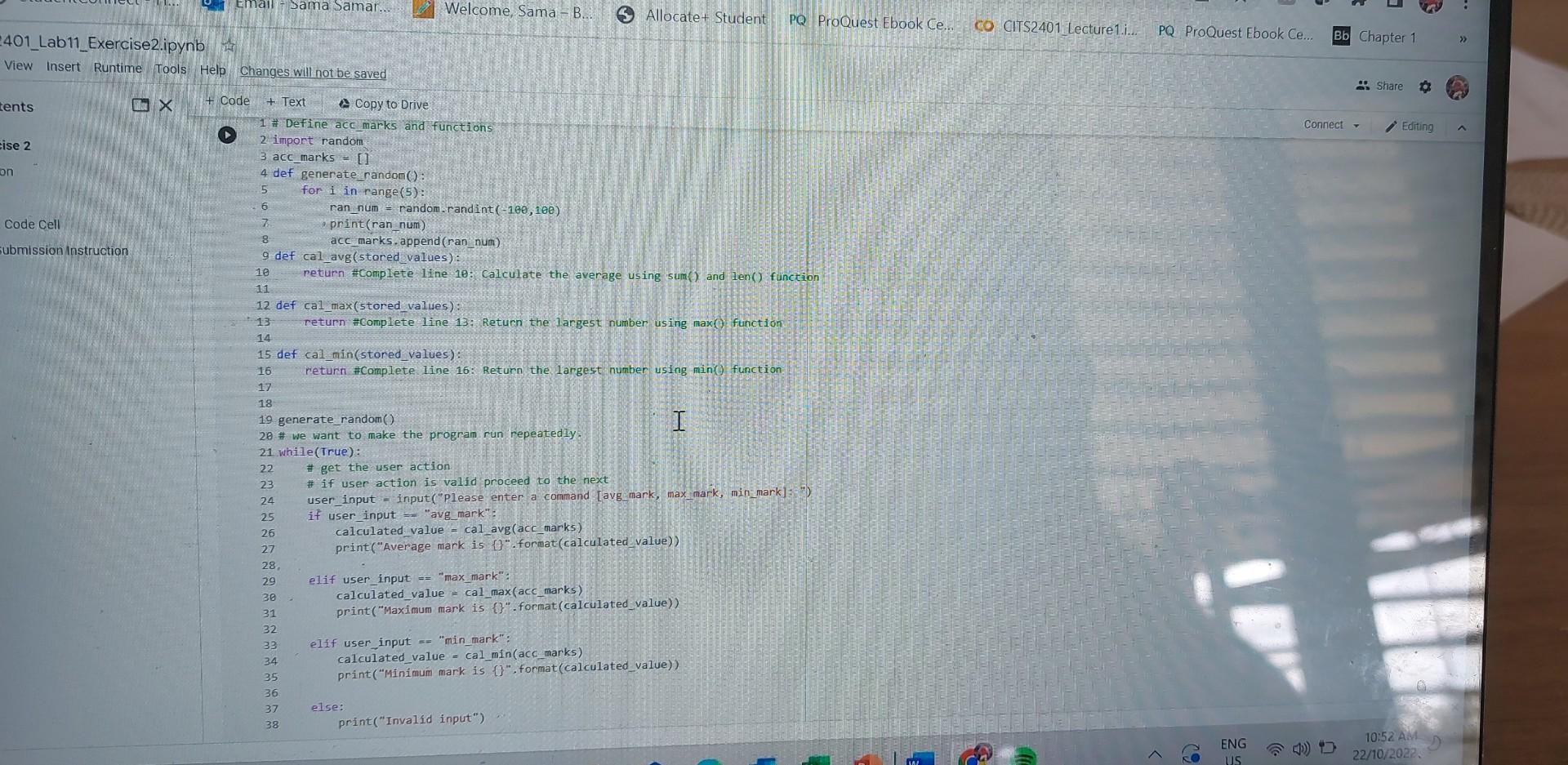 Solved You have unlimited attempts until the submission due. | Chegg.com