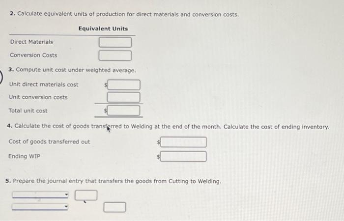 Solved Weighted Average Method, Physical Flow, Equivalent | Chegg.com