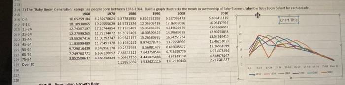3. The “Baby Boom” Generation comprises people who | Chegg.com