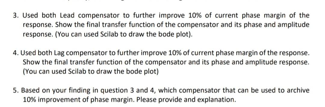 Solved 1. Find or create a transfer function See example | Chegg.com