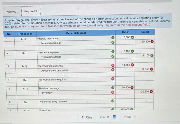 Solved Problem 20-13 (Algo) Accounting changes and error | Chegg.com