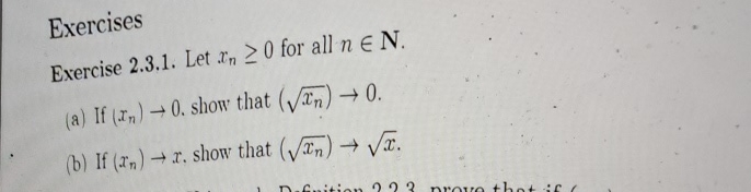 Solved Exercisesexercise 231 let Xn≥0 for All Ninna 0714