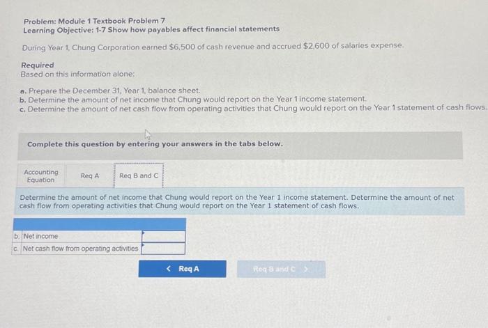 Solved Problem: Module 1 Textbook Problem 7 Learning | Chegg.com
