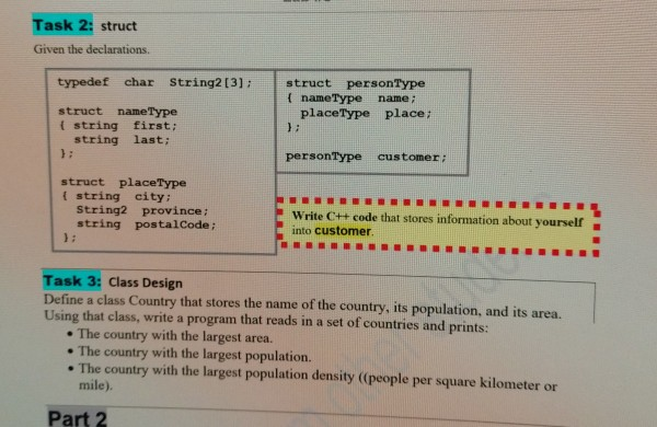 Solved Objectives: Leam how to design and use classes Learn | Chegg.com