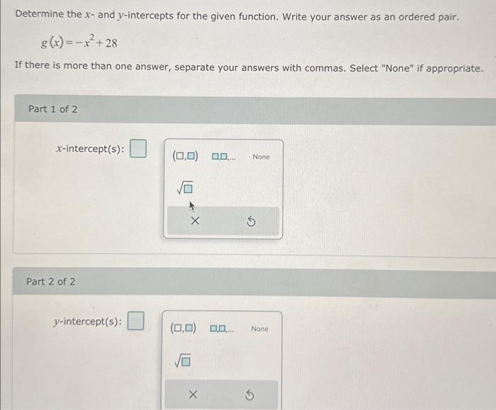 Evaluate the function k(x)=7 for the given value of | Chegg.com