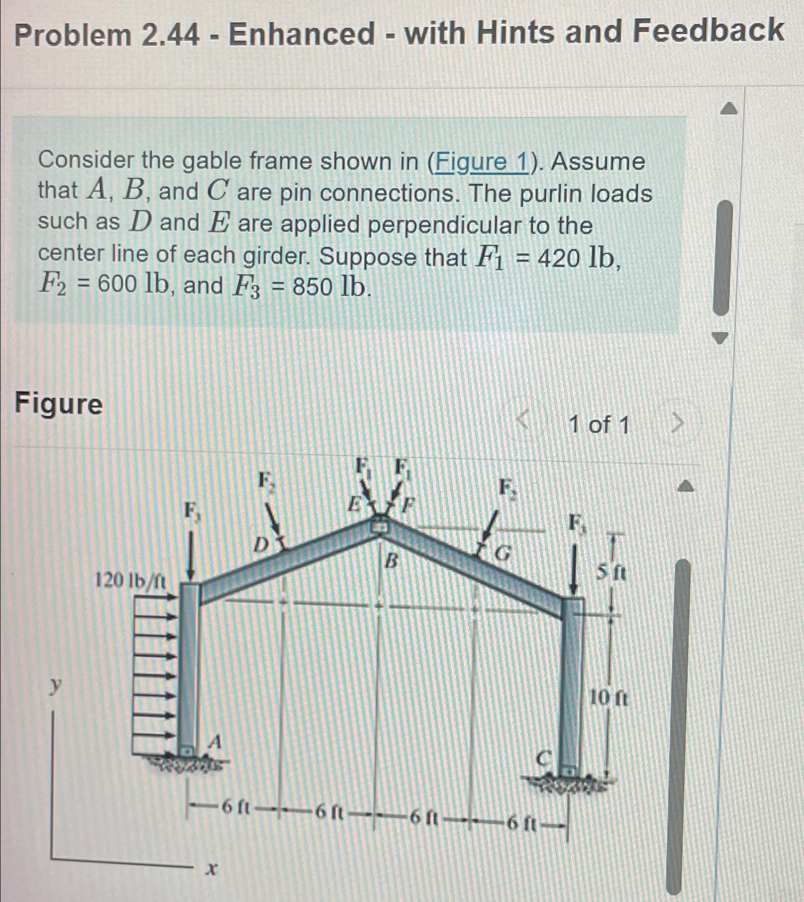 Problem 2.44 - ﻿Enhanced - ﻿with Hints and | Chegg.com