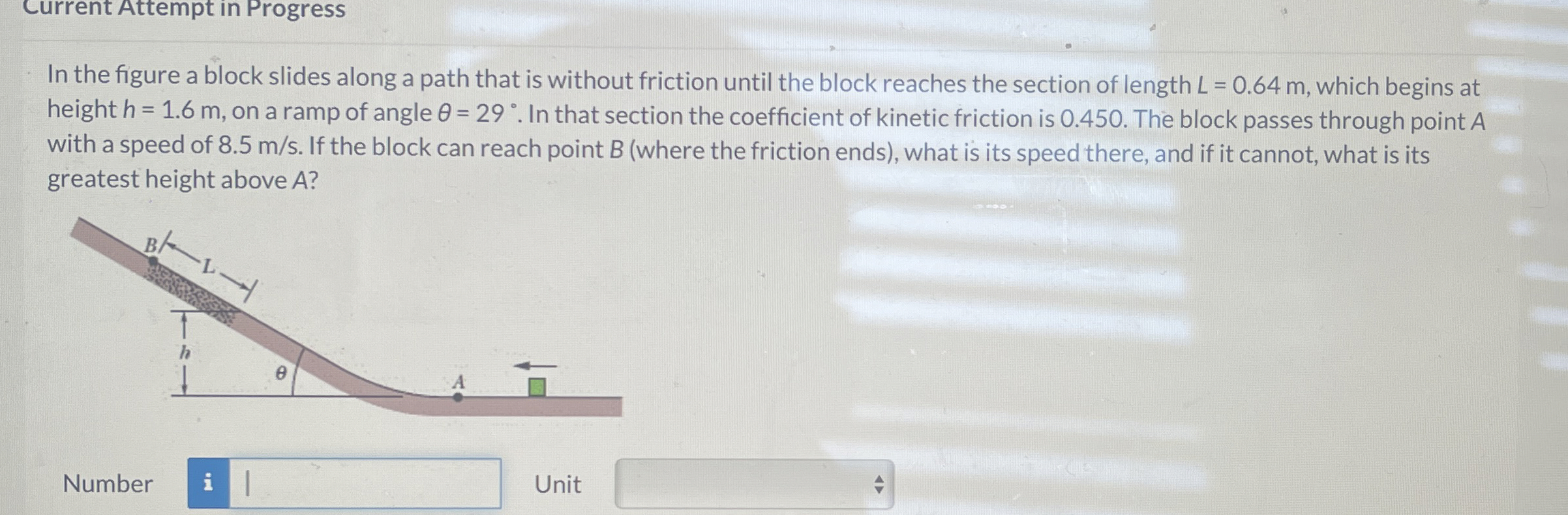 Solved Current Attempt in ProgressIn the figure a block | Chegg.com