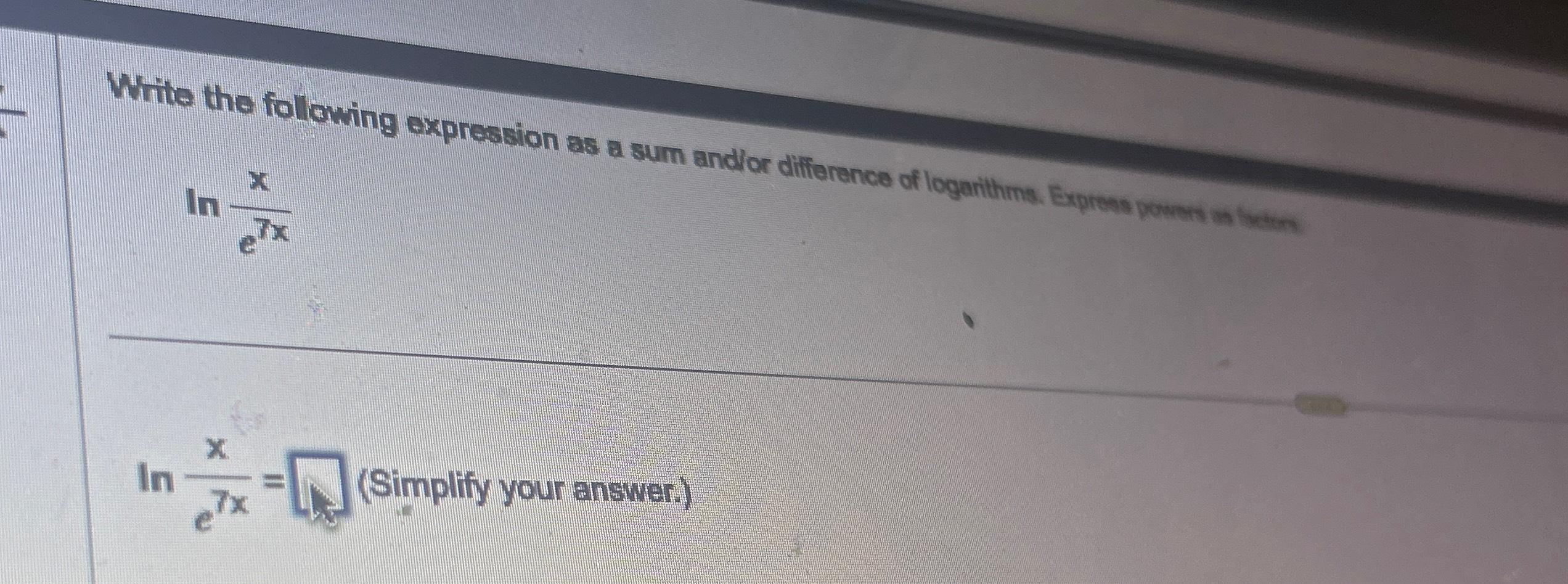 Solved Write the following expression as a sum and/or | Chegg.com