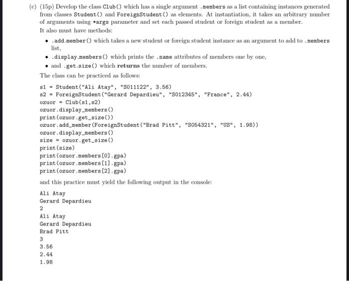 Solved 3. Consider the following simple UML illustration. | Chegg.com