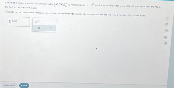 Solved Im having truble getting the correct sig figs in the | Chegg.com