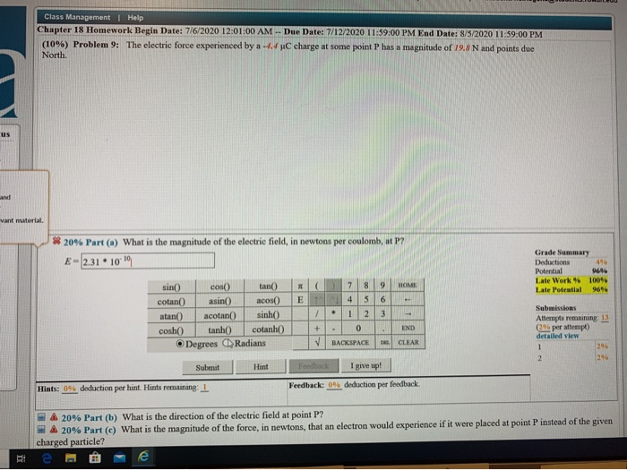 Solved Class Management | Help Chapter 18 Homework Begin | Chegg.com