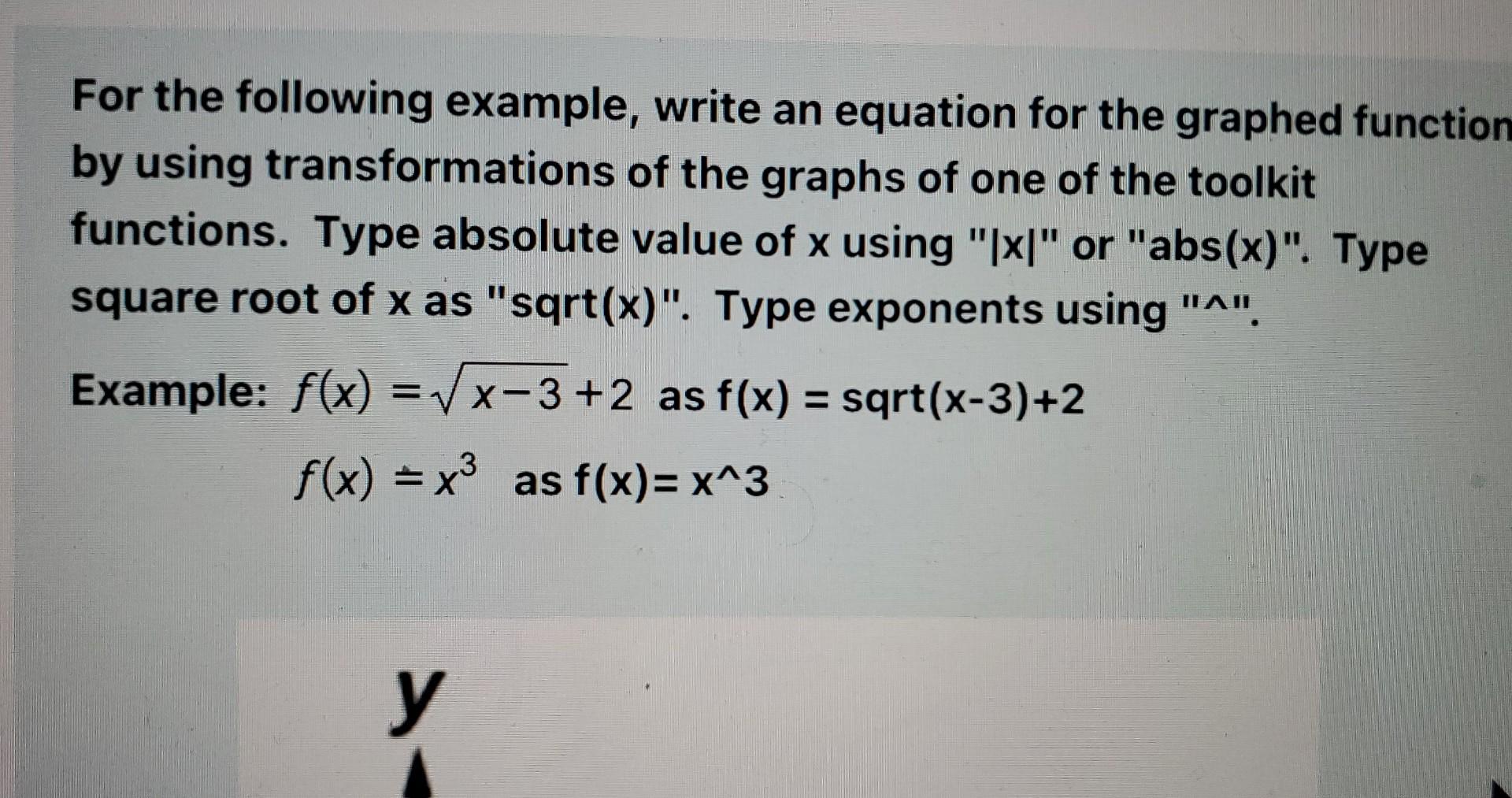 Solved by using transformations of the graphs of one of the | Chegg.com