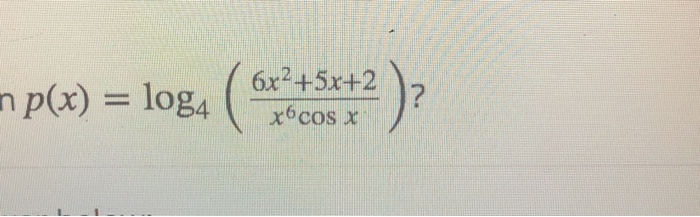 Solved use properties of logarithms to find the derivative | Chegg.com
