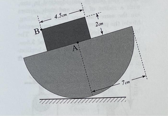 Solved 3.13 In Figure 3.50, a rectangular block slides along | Chegg.com
