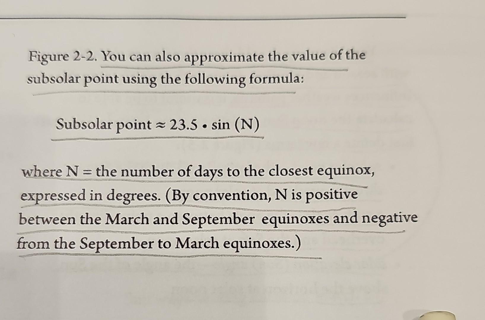Solved Figure 2-2. You can also approximate the value of the | Chegg.com