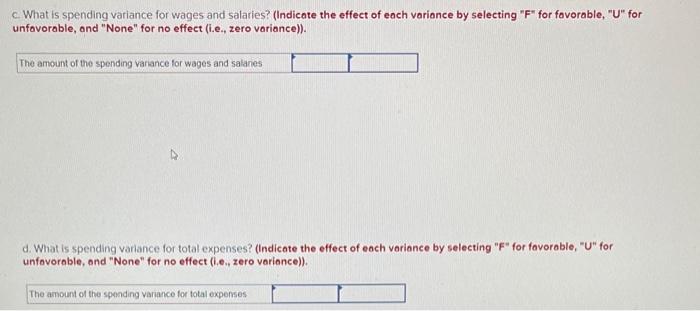 a. What is the activity variance for revenue? | Chegg.com