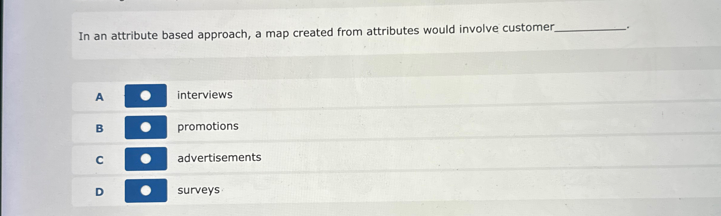 Solved In an attribute based approach, a map created from | Chegg.com