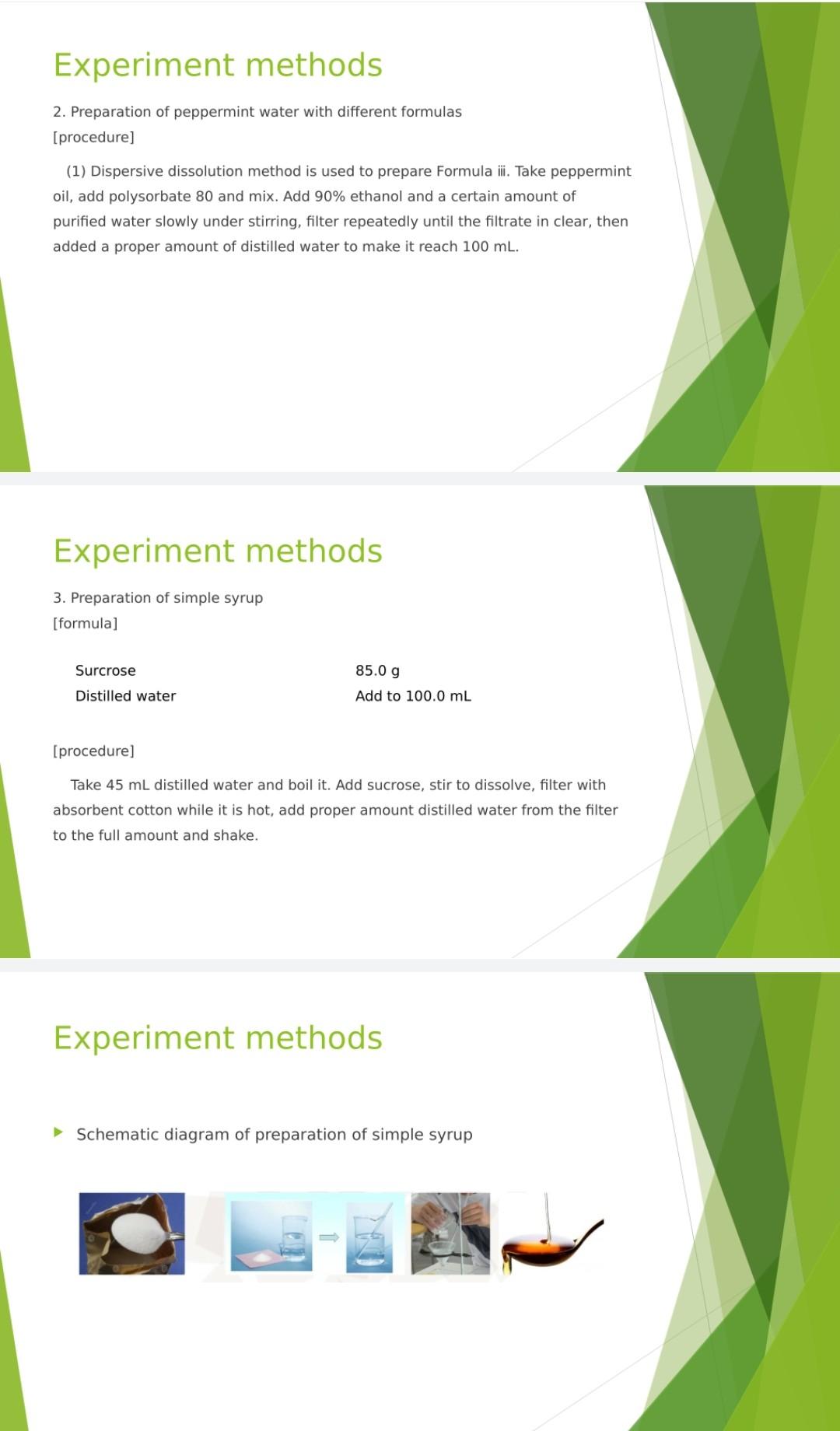 Solved Lab. 1 Preparation of Iow molecular solutions | Chegg.com