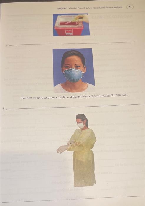 Solved 44 Unit The Healthcare Setting LABELING EXERCISES | Chegg.com