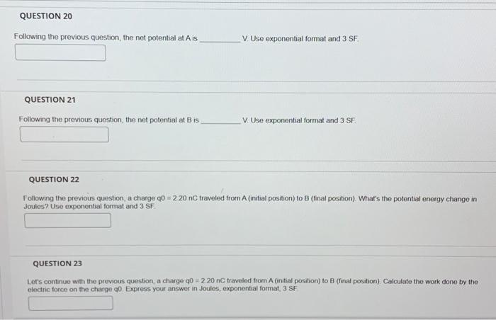 Solved I need Questions 20,21,22 and 23 in step by step | Chegg.com