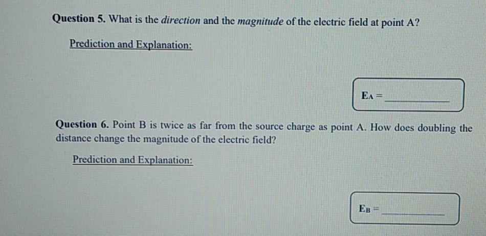 Solved You will use the “PhET Charges and Fields” simulation | Chegg.com