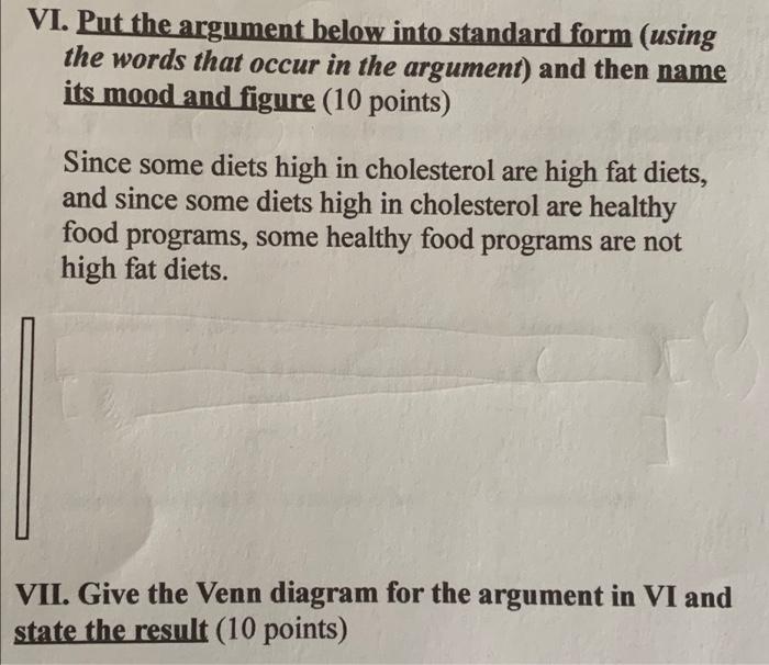Solved Logic: Put the argument into standard form and name | Chegg.com