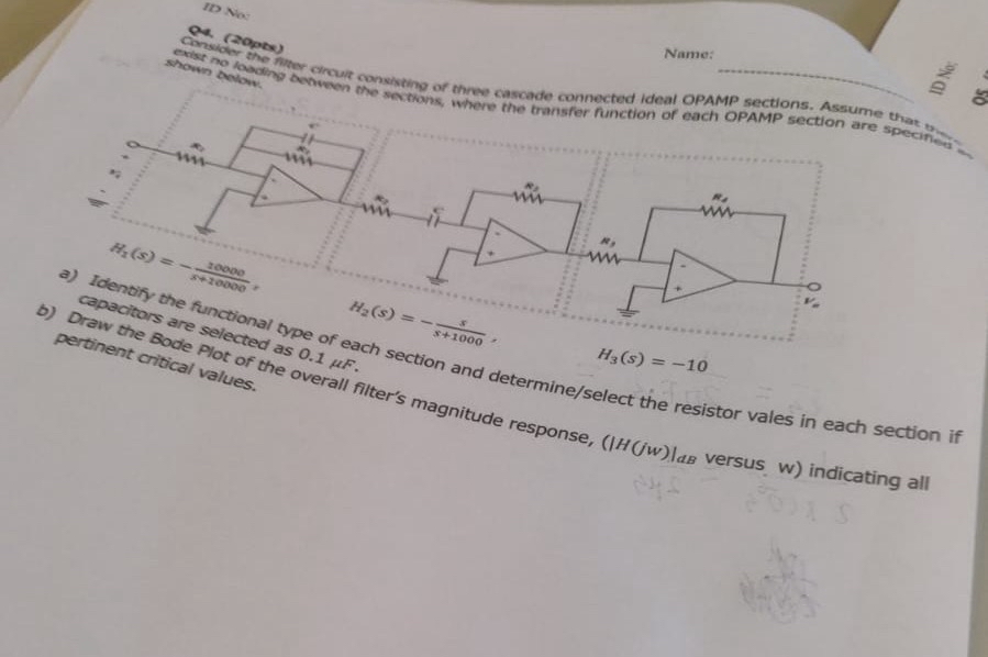 Solved Name: sorser no fowna) ﻿Idenoigy the fimcoional thpe | Chegg.com