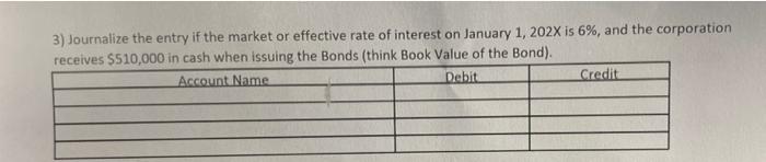 Solved Ex 6 - Bond Redemption before Maturity Date a) If the | Chegg.com