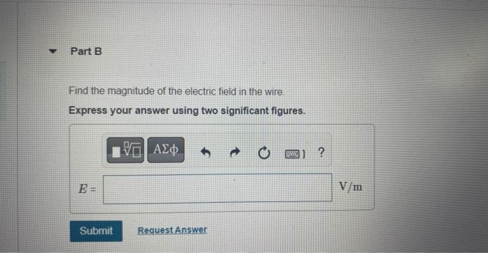 Solved A copper wire has a square cross section 2.1 mm on a | Chegg.com