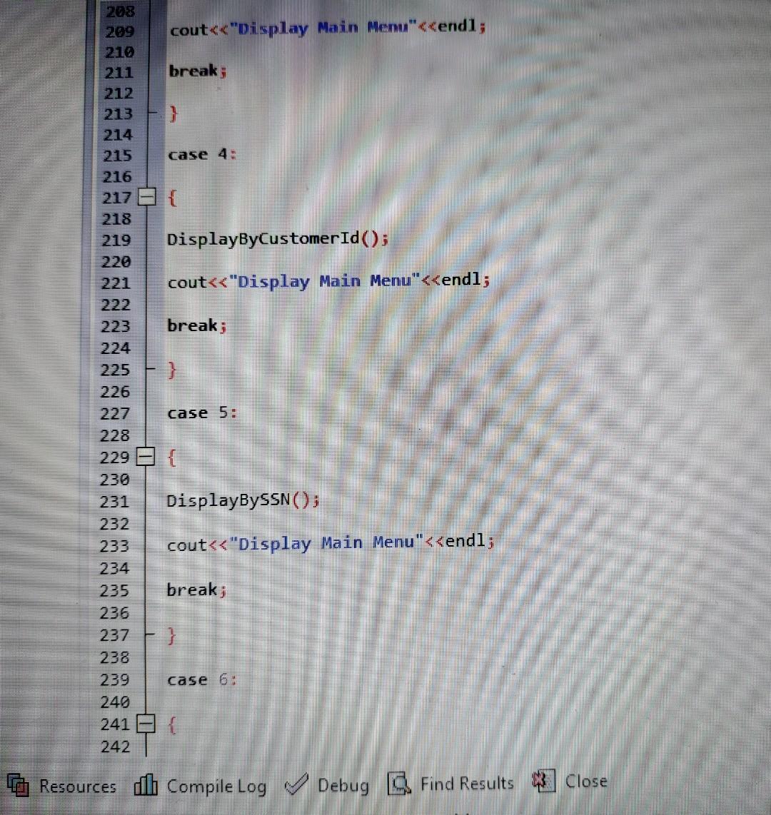 Project Classes Debug Laby CIST2361.cpp AreaRect.txt | Chegg.com
