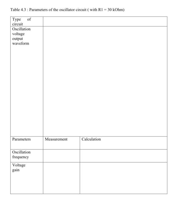 1. Build a Multisim model for an oscillator as shown | Chegg.com