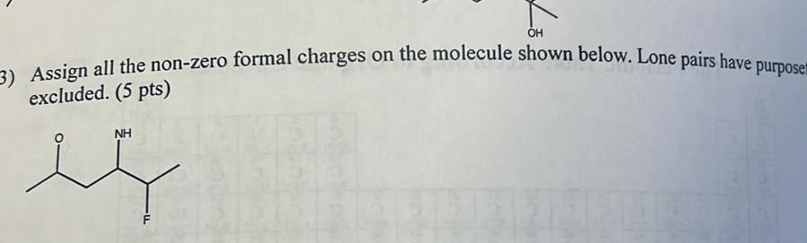 Solved Assign all the non-zero formal charges on the | Chegg.com