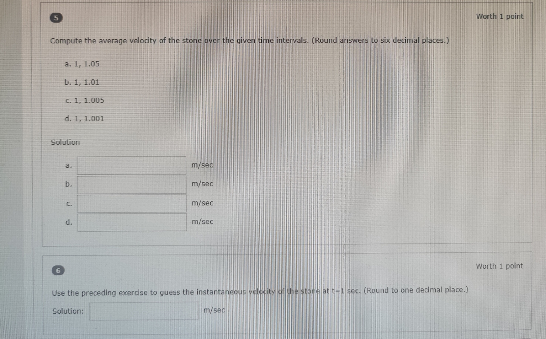 I need answer to these questions 5Compute the average | Chegg.com