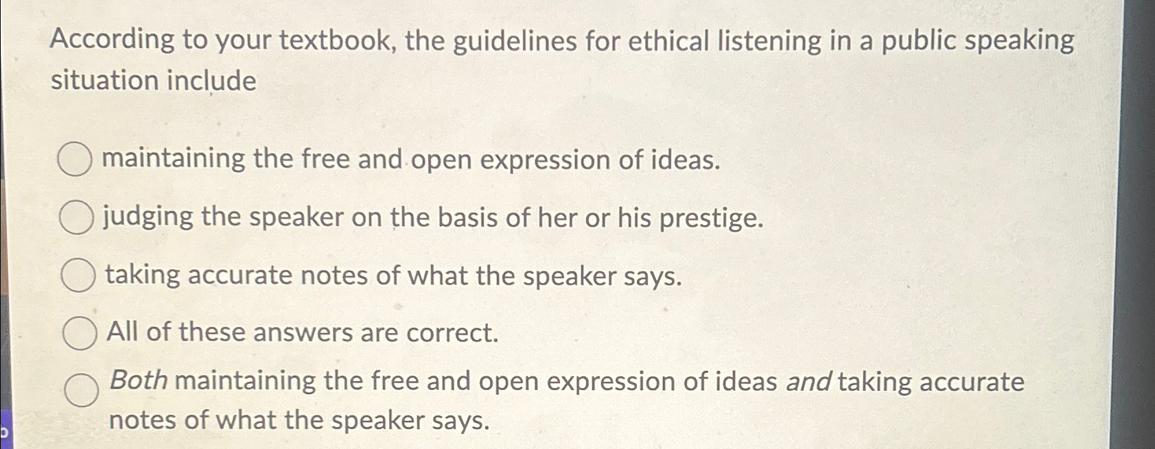 Solved According to your textbook, the guidelines for | Chegg.com