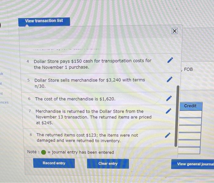 Solved Following are the merchandising transactions of | Chegg.com
